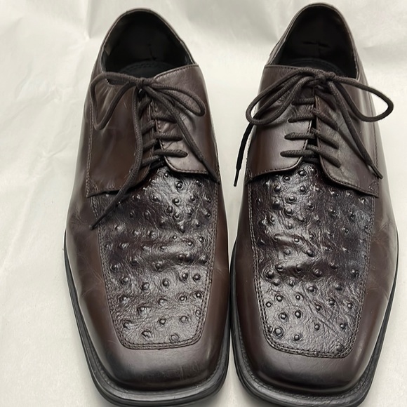Todd Welsh | Shoes | Gently Used Diamanti Designer Alligator Pattern ...